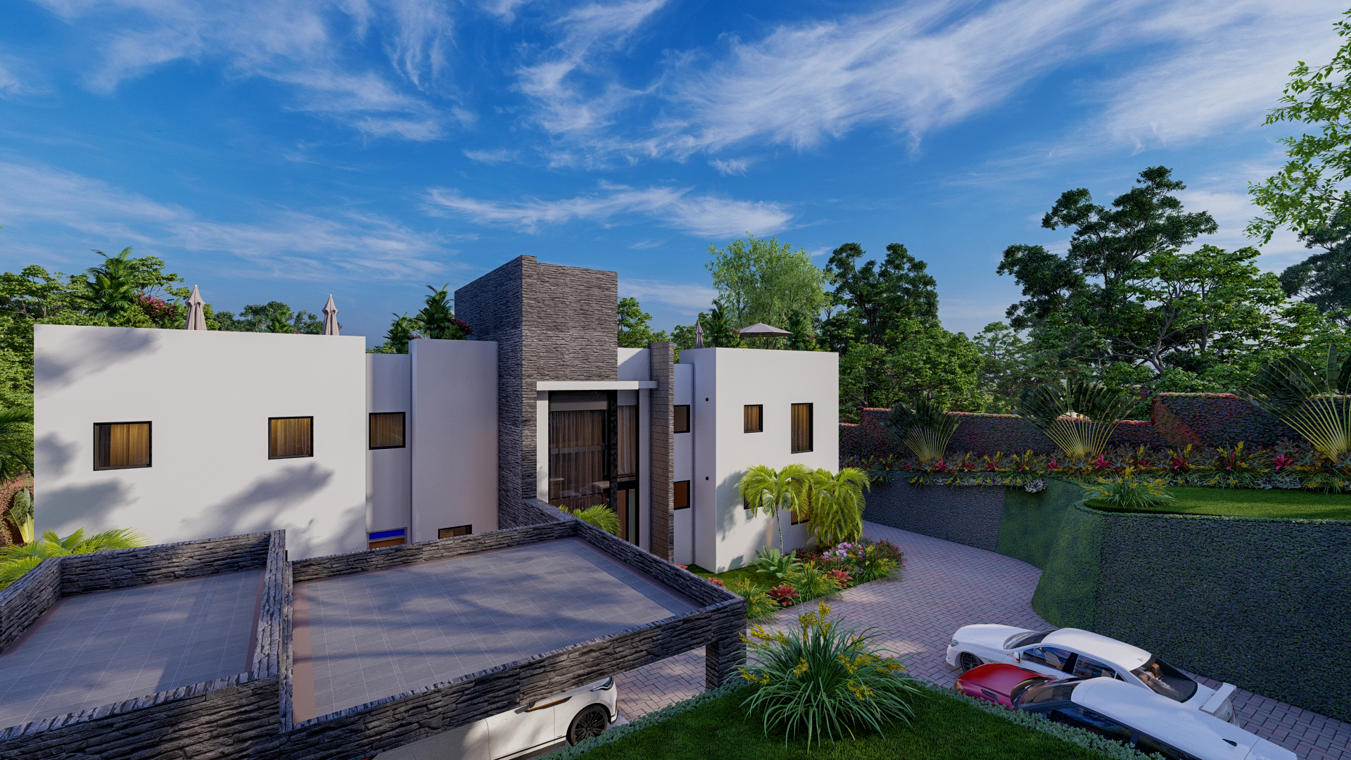 Runda Residence - A-Scape Studios LTD